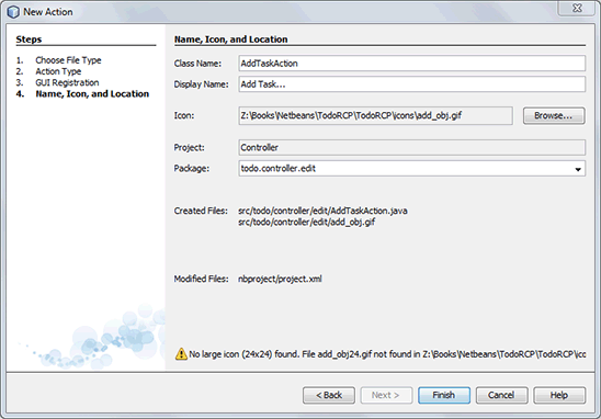 Build a Rich Client Platform To-Do Application in NetBeans IDE
