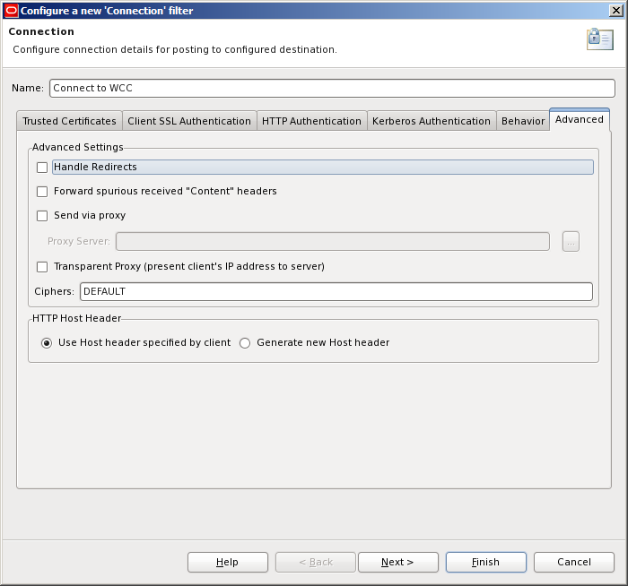 使用 Oracle API Gateway 11g 保护 Oracle WebCenter Content 11g 免受病毒侵害
