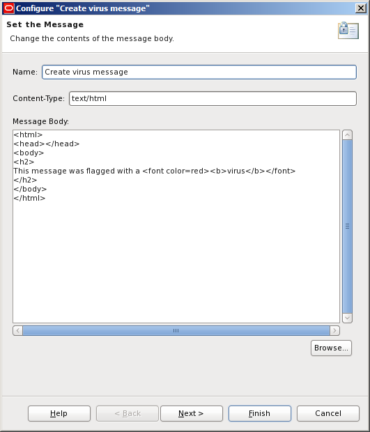 使用 Oracle API Gateway 11g 保护 Oracle WebCenter Content 11g 免受病毒侵害
