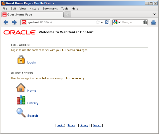 使用 Oracle API Gateway 11g 保护 Oracle WebCenter Content 11g 免受病毒侵害