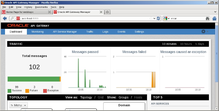 使用 Oracle API Gateway 11g 保护 Oracle WebCenter Content 11g 免受病毒侵害