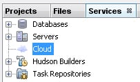 Build with NetBeans IDE, Deploy to Oracle Java Cloud Service