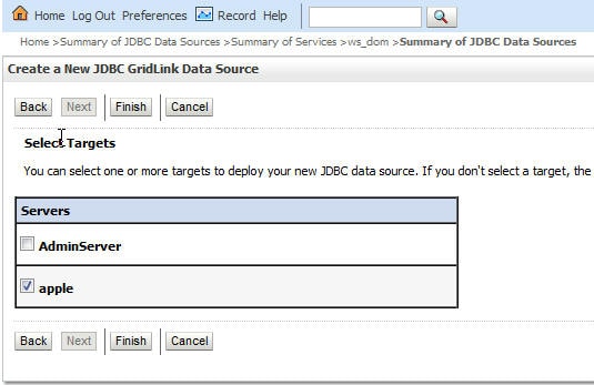 How-to: Use Oracle WebLogic Server with a JDBC GridLink Data Source