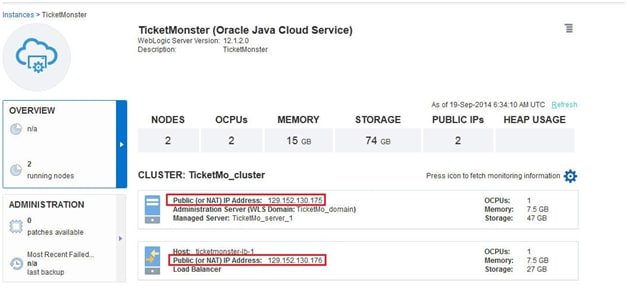 Oracle JAVA Cloud 进阶系列 (01) — JBOSS 上应用迁移到 JCS