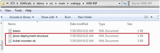 Oracle JAVA Cloud 进阶系列 (01) — JBOSS 上应用迁移到 JCS