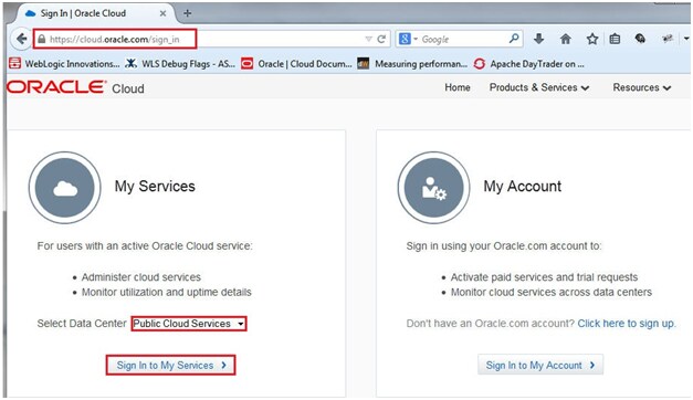 Oracle JAVA Cloud 进阶系列 (02) — WAS 上应用迁移到 JCS
