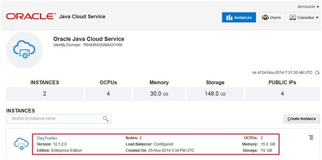 Oracle JAVA Cloud 进阶系列 (02) — WAS 上应用迁移到 JCS