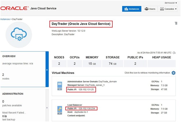 Oracle JAVA Cloud 进阶系列 (02) — WAS 上应用迁移到 JCS