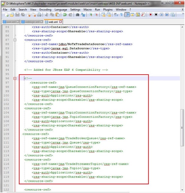 Oracle JAVA Cloud 进阶系列 (02) — WAS 上应用迁移到 JCS
