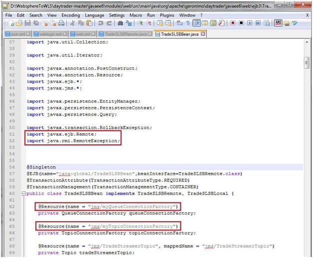 Oracle JAVA Cloud 进阶系列 (02) — WAS 上应用迁移到 JCS