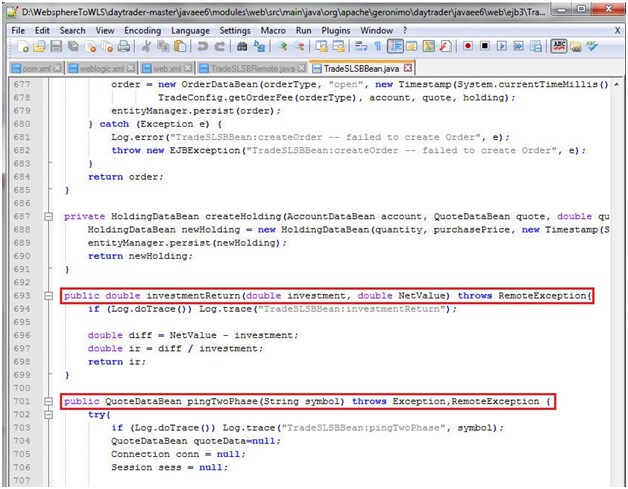 Oracle JAVA Cloud 进阶系列 (02) — WAS 上应用迁移到 JCS