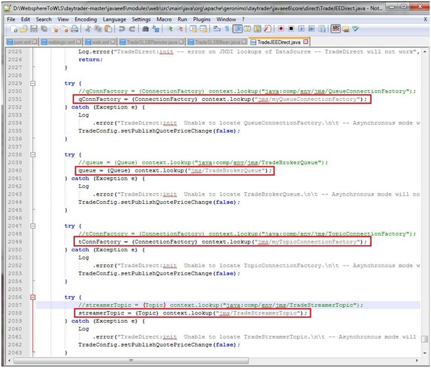 Oracle JAVA Cloud 进阶系列 (02) — WAS 上应用迁移到 JCS