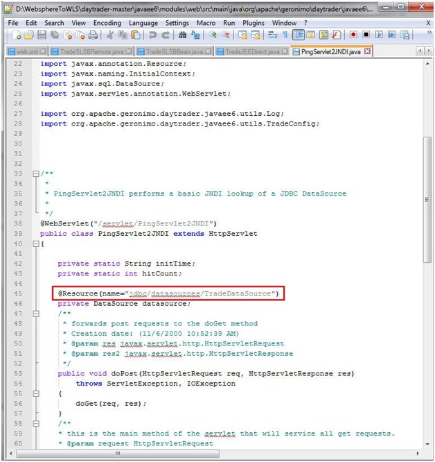Oracle JAVA Cloud 进阶系列 (02) — WAS 上应用迁移到 JCS