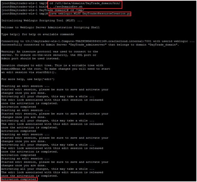 Oracle JAVA Cloud 进阶系列 (02) — WAS 上应用迁移到 JCS