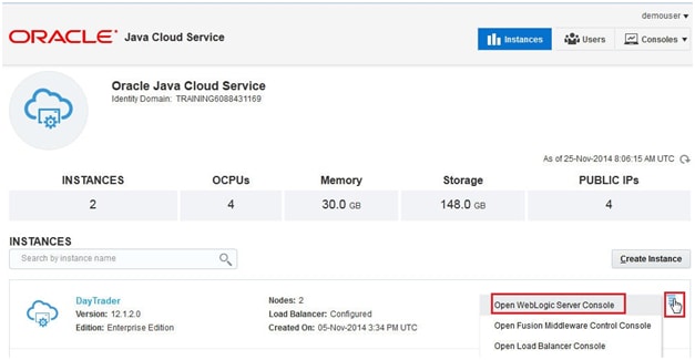 Oracle JAVA Cloud 进阶系列 (02) — WAS 上应用迁移到 JCS