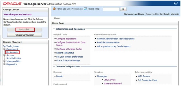 Oracle JAVA Cloud 进阶系列 (02) — WAS 上应用迁移到 JCS