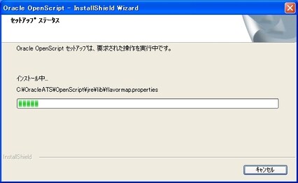 インストールガイド - OpenScript 9.10