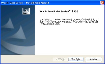 インストールガイド - OpenScript 9.10