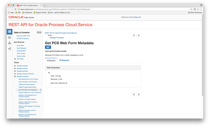 Oracle Process Cloud Service: New Feature
