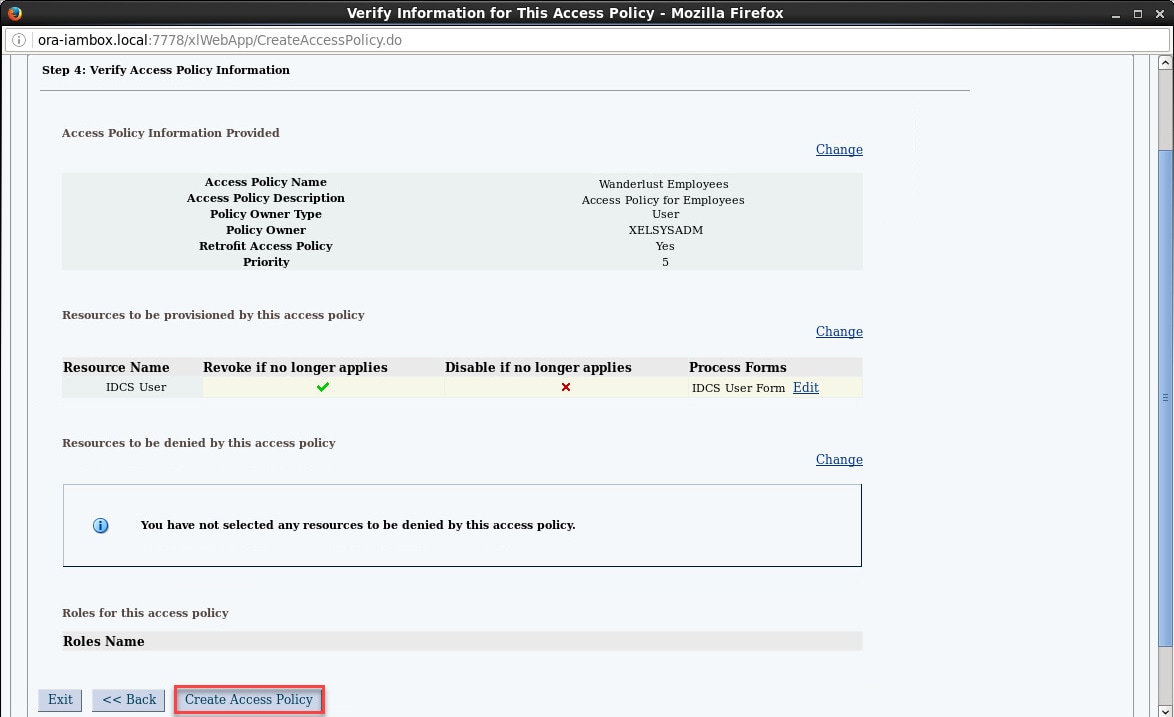 Oracle Identity Cloud Service