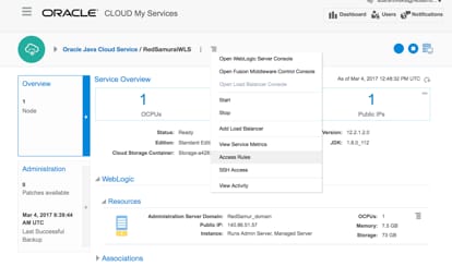 Oracle Java Cloud Service, Oracle JET and ADF BC REST Production ...