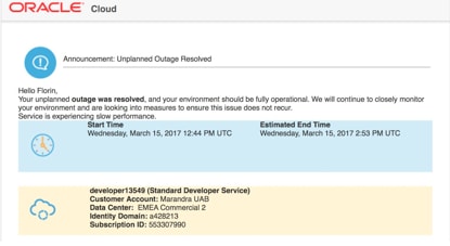 Oracle Java Cloud Service, Oracle JET and ADF BC REST Production Experience - Technical Tips and ...