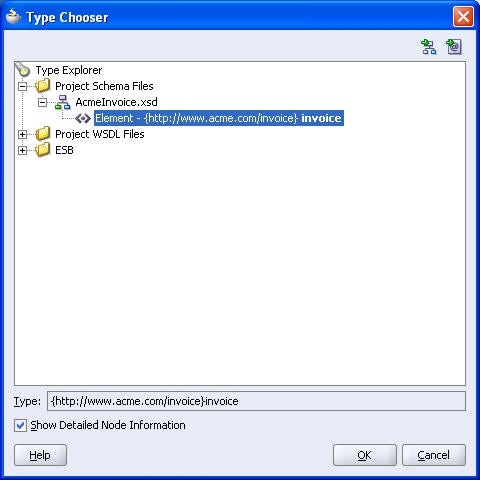 Invoice Processing in a Service-Oriented Environment