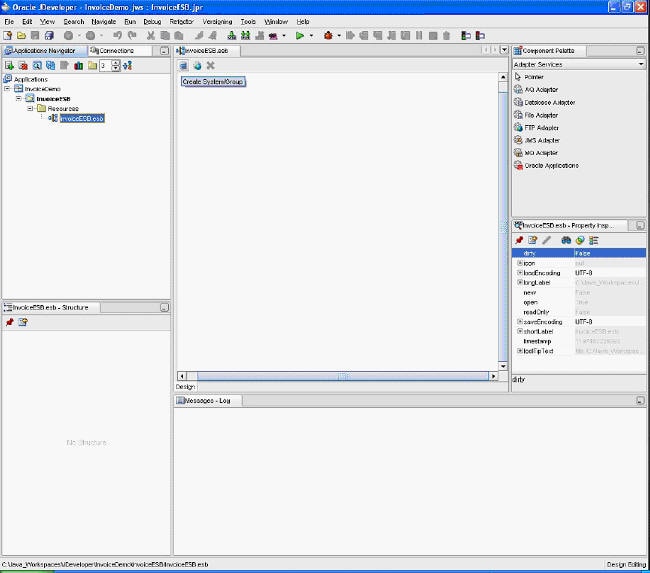 Invoice Processing in a Service-Oriented Environment