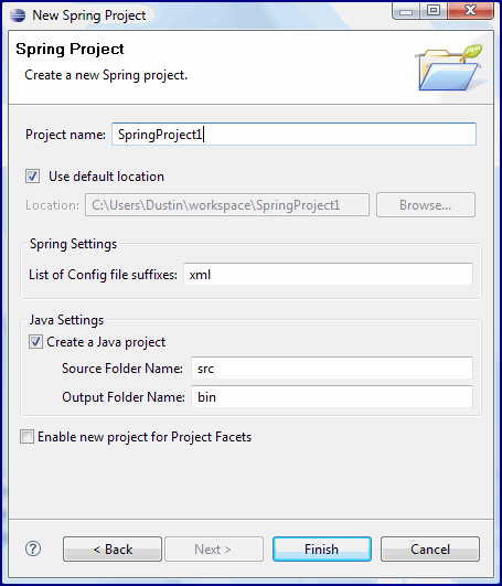 Build a Java Application with Eclipse, Spring, and Oracle WebLogic Server