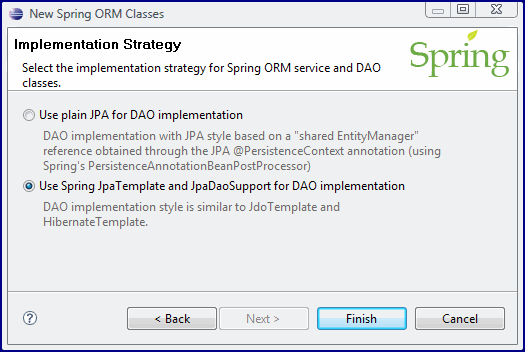 Build a Java Application with Eclipse, Spring, and Oracle WebLogic Server