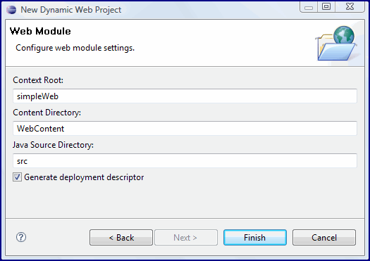 Build a Java Application with Eclipse, Spring, and Oracle WebLogic Server