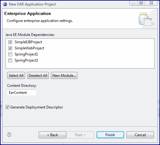Build a Java Application with Eclipse, Spring, and Oracle WebLogic Server