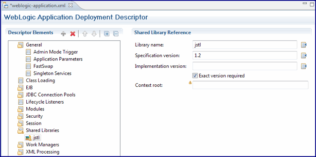 Build a Java Application with Eclipse, Spring, and Oracle WebLogic Server