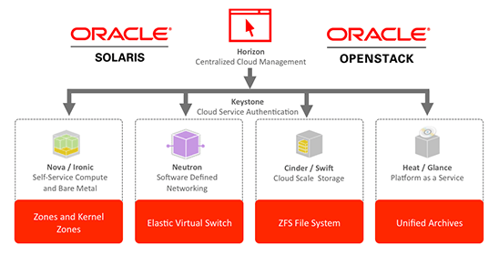 Oracle Solaris 11 上的 OpenStack 入门