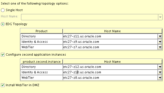 Oracle SuperCluster T5-8 上的 Oracle Fusion Distributed Order Orchestration