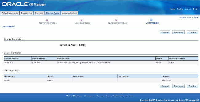 在 Oracle VM 和 Oracle Enterprise Linux 上构建您自己的 Oracle 扩展 RAC 集群