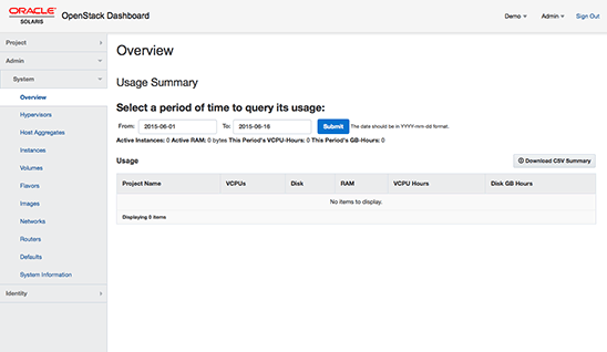 Oracle Solaris 11 上的 OpenStack 入门