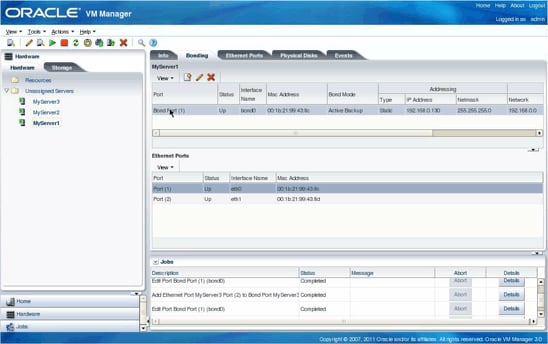 如何使用 Oracle VM 3 配置 x86 服务器集群