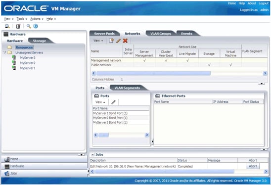 如何使用 Oracle VM 3 配置 x86 服务器集群