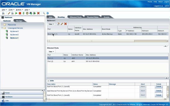 如何使用 Oracle VM 3 配置 x86 服务器集群