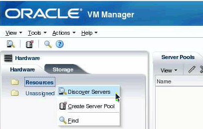 如何使用 Oracle VM 3 配置 x86 服务器集群