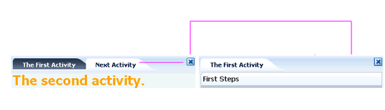 UI Shell - ADF UI Patterns - Dynamic Tabs UI Shell Template Functional UI Pattern