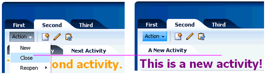 UI Shell - ADF UI Patterns - Dynamic Tabs UI Shell Template Functional ...