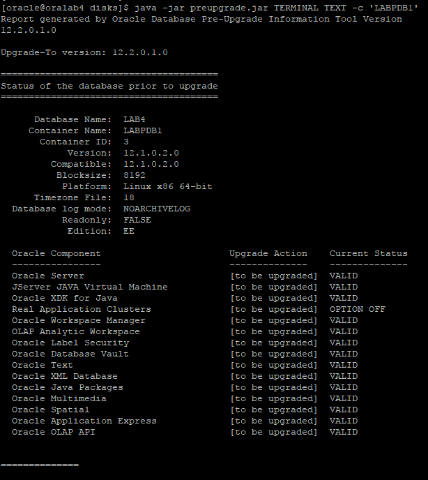 Upgrade para o Oracle 12cR2 em ambiente Multitenant | Oracle Brasil