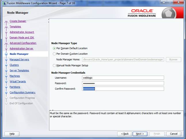 Configuración de Weblogic MultiTenant sobre un Cluster | Oracle América Latina