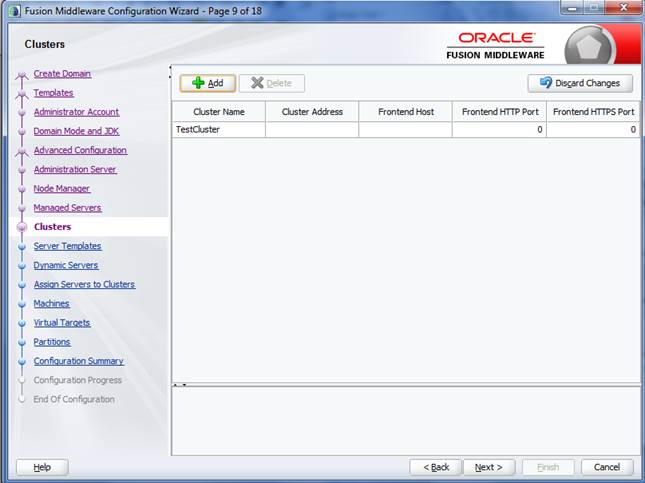 Configuración de Weblogic MultiTenant sobre un Cluster | Oracle América ...