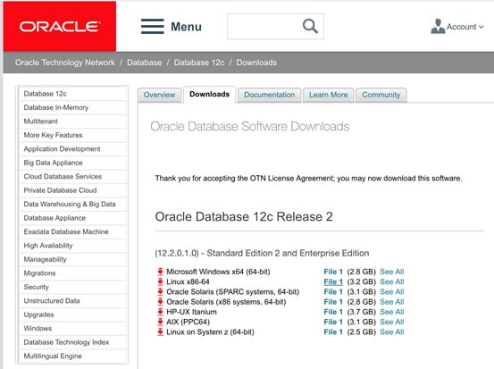 Utilizando o Oracle Database 12.2 no Docker | Oracle Brasil
