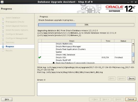 Upgrade para o Oracle 12cR2 em ambiente Multitenant | Oracle Brasil