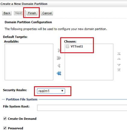 Configuración de Weblogic MultiTenant sobre un Cluster | Oracle América Latina