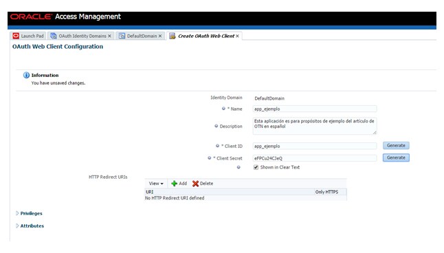 Autorización para APIs. Implementando OAuth2.0 con Oracle Access Manager | Oracle América Latina